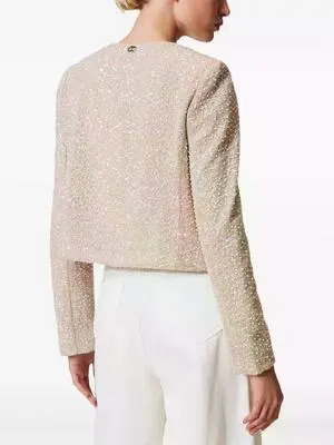 TWINSET Sequinned Jacket