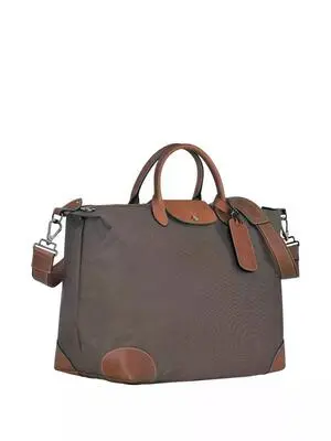 Longchamp Boxford Travel Bag With Leather Trim