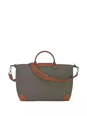 Longchamp Boxford Travel Bag With Leather Trim