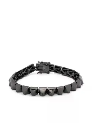 Eddie Borgo Pyramid Bracelet - Grey