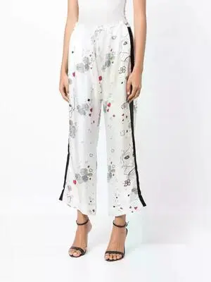 MACGRAW Drawstring Loose-fit Trousers