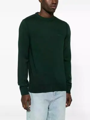 BOSS Logo-embroidered Sweater