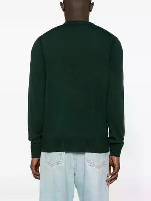 BOSS Logo-embroidered Sweater