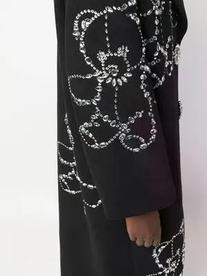 Philipp Plein Castoni Teddy Bear Oversized Coat