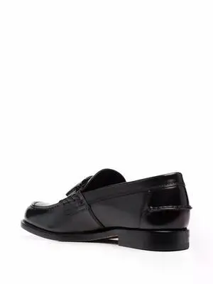 TOD'S Chain-link Detail Loafers