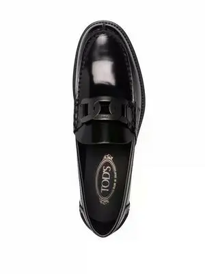 TOD'S Chain-link Detail Loafers