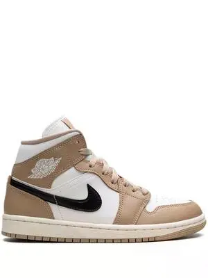 JORDAN 1 Mid Desert Sneakers