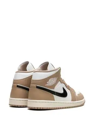 JORDAN 1 Mid Desert Sneakers