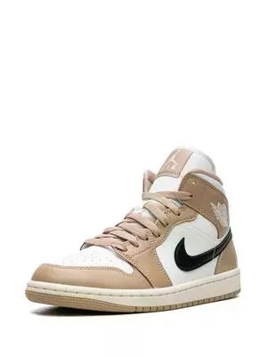JORDAN 1 Mid Desert Sneakers