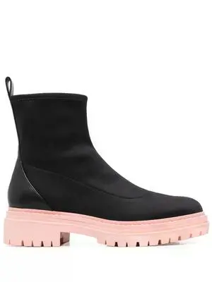 Michael Kors Comet Ridged-rubber Sole Boots
