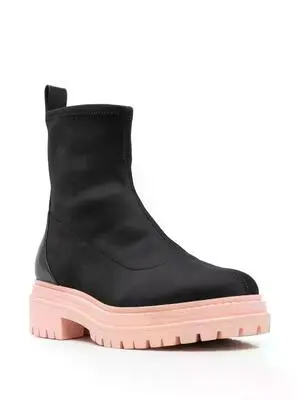 Michael Kors Comet Ridged-rubber Sole Boots
