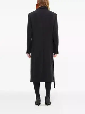 COURREGES Strap-detail Single-breasted Coat