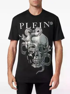 Philipp Plein Skull Snake T-shirt - Black