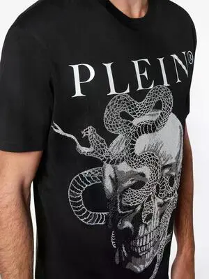 Philipp Plein Skull Snake T-shirt - Black