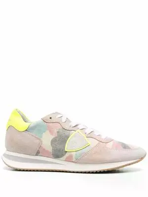 Philippe Model Almond Toe Sneakers For Women
