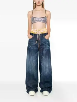 Dsquared2 Traveller Wide Leg Jeans