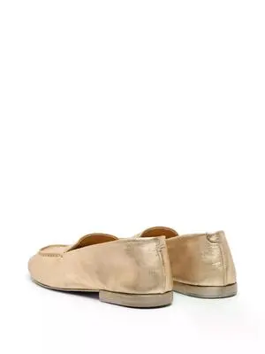 Marsèll Mandolo Leather Loafers - Gold