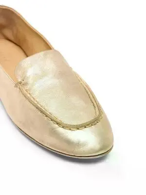 Marsèll Mandolo Leather Loafers - Gold