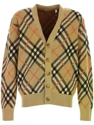 Burberry Long Sleeve Cardigans For Men