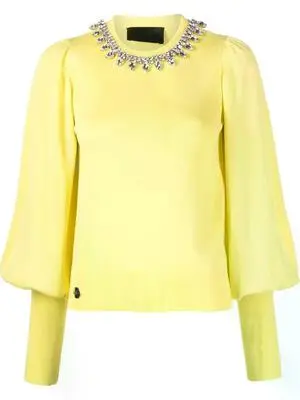 Philipp Plein Frill Sweaters For Women