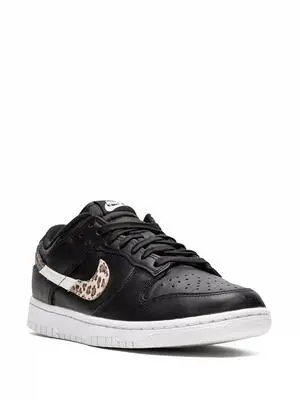 Nike Dunk Low Se Animal Instinct Sneakers - Black