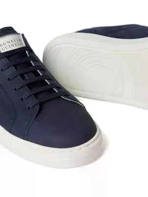 Brunello Cucinelli Low-top Sneakers - Blue