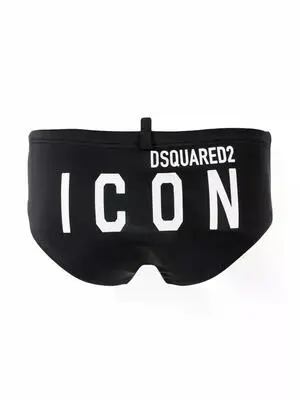 Dsquared2 Logo-print Swimming Trunks
