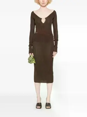 Jacquemus Le Sommet Pralù Top - Brown