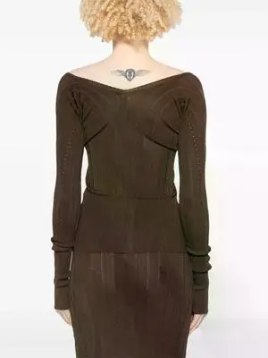Jacquemus Le Sommet Pralù Top - Brown