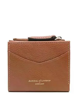 ASPINAL OF LONDON Hudson Wallet - Brown