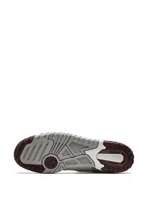 NEW BALANCE 550 Lace-up Perforated Sneakers - White