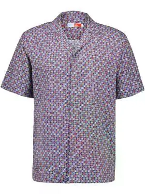 Orlebar Brown Maitan Shirt - Blue
