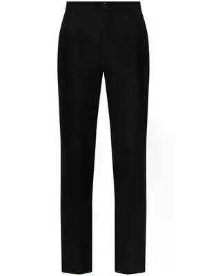 Dolce & Gabbana Linen Tailored Trousers