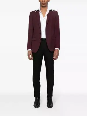 Dolce & Gabbana Linen Tailored Trousers