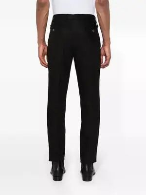Dolce & Gabbana Linen Tailored Trousers