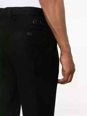 Dolce & Gabbana Linen Tailored Trousers