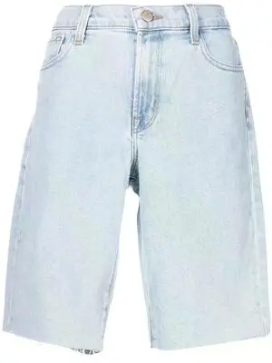 J Brand Mid-length Denim Shorts