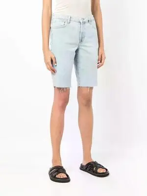 J Brand Mid-length Denim Shorts
