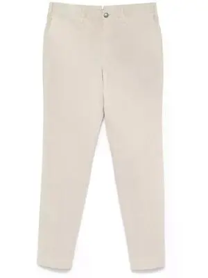 Incotex Tapered Trousers - Neutrals
