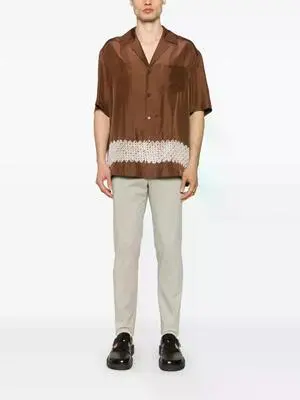 Incotex Tapered Trousers - Neutrals