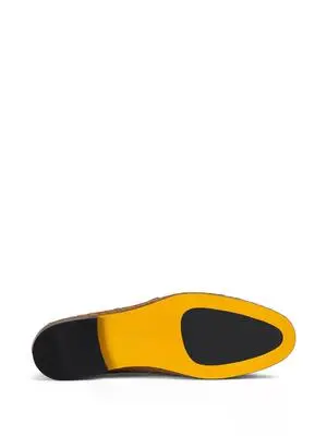 DOUCAL'S Double-buckle Loafers