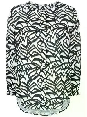 BAMBAH Geometric Print Cairo Shirt