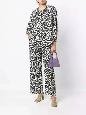 BAMBAH Geometric Print Cairo Shirt