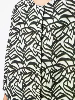 BAMBAH Geometric Print Cairo Shirt