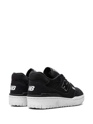 NEW BALANCE 550 Suede Low-top Sneakers - Black
