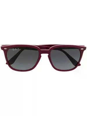Ray-ban Square-frame Sunglasses - Purple