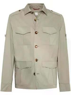 Brunello Cucinelli Water-resistant Shirt Jacket