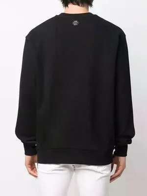 Philipp Plein Logo-print Sweatshirt - Black