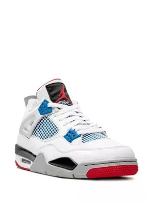 JORDAN 4 "what The" Sneakers - White