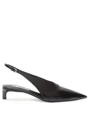 JIL SANDER Slingback Pumps - Black